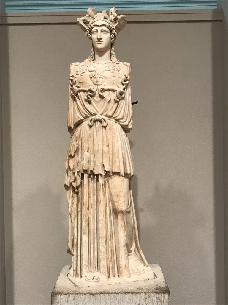 Athena Parthenos - New York City Art Museum Tours